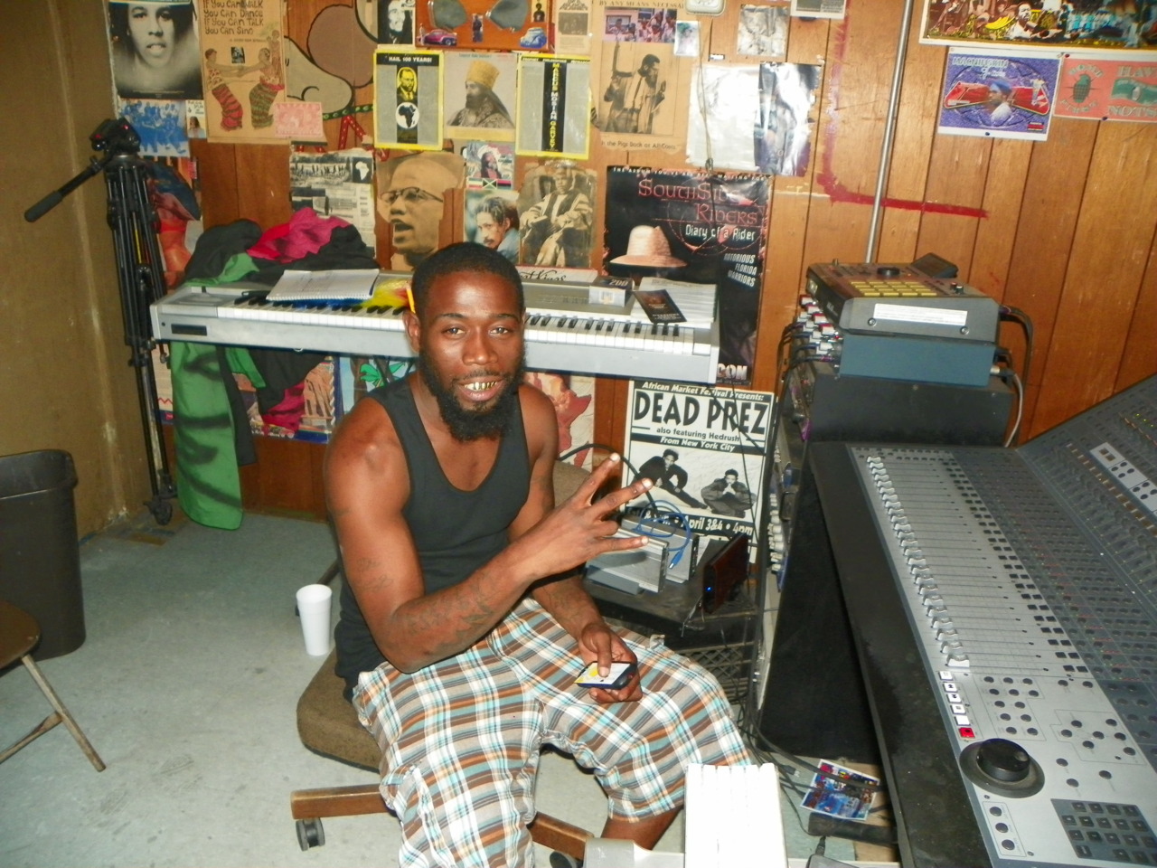 The rapper Fo Sheezy – the delta review